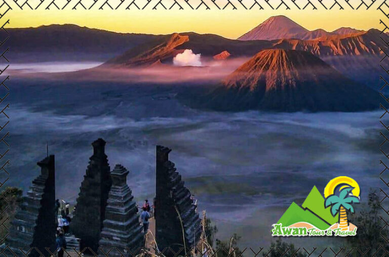 Penanjakan 2 Seruni Point Bromo, Best View Sunrise!